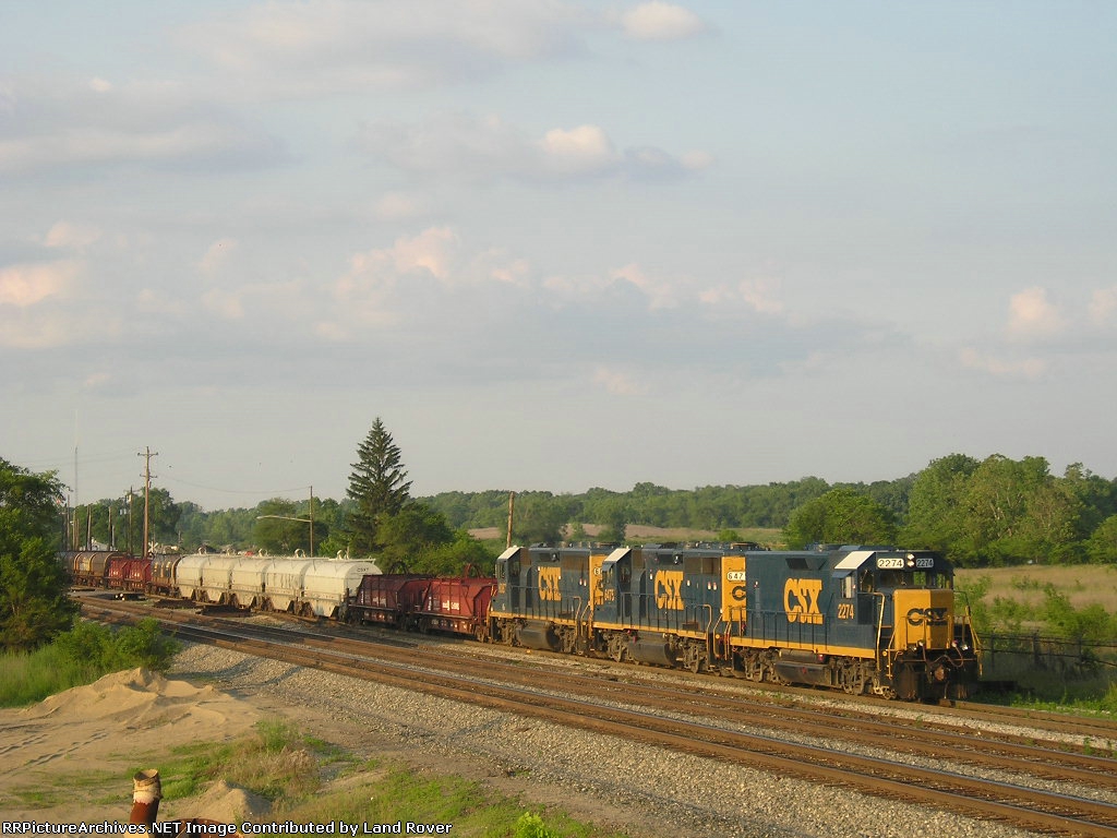 CSXT 2274 On CSX Y 201